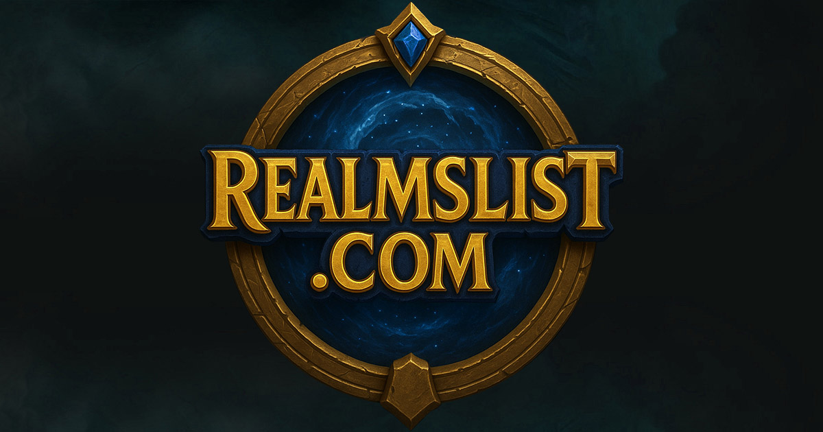 RealmsList - Top World Of Warcraft Private Servers